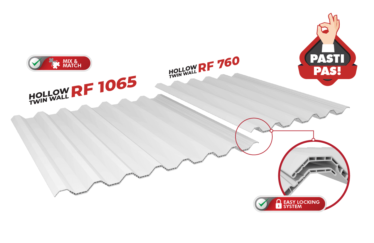 Atap Upvc Dr Shield - Toko Besi Bandung Terdekat Murah