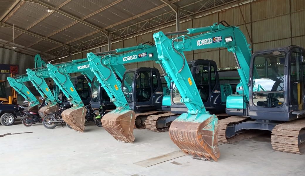 Rental Alat Berat - Metro Steel Indonesia